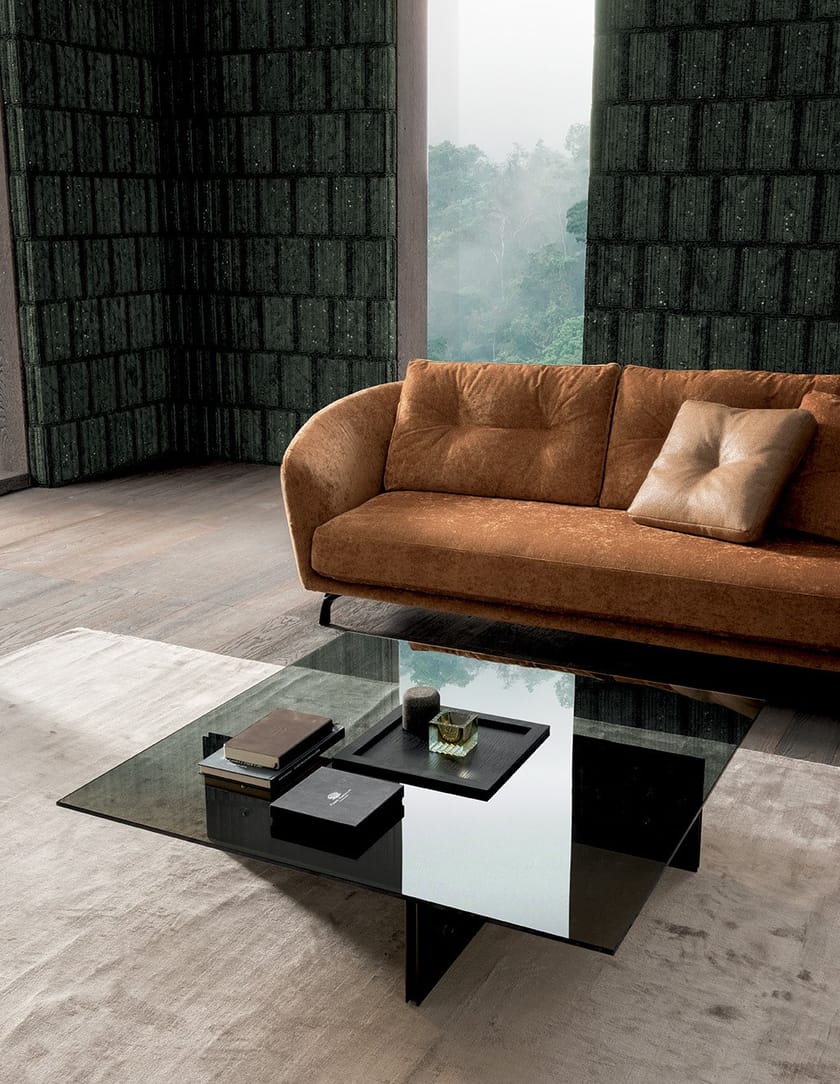 ETHOS | Sectional sofa By VALENTINI