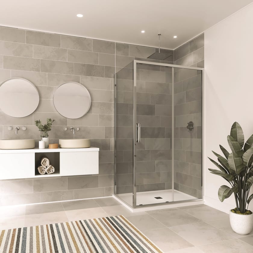 ETO SLIDING DOOR Glass sliding door for shower box By Flair Showers ...