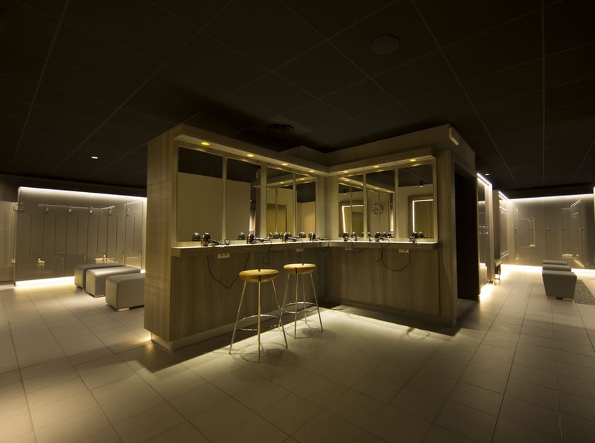 Melamine-faced chipboard Locker ETOILE By FIT INTERIORS