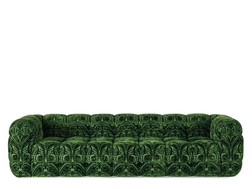 QUILTANA 3 seater fabric sofa By ETRO Home Interiors