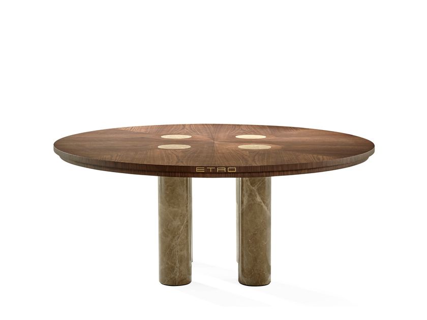 PILLAR Table By ETRO Home Interiors