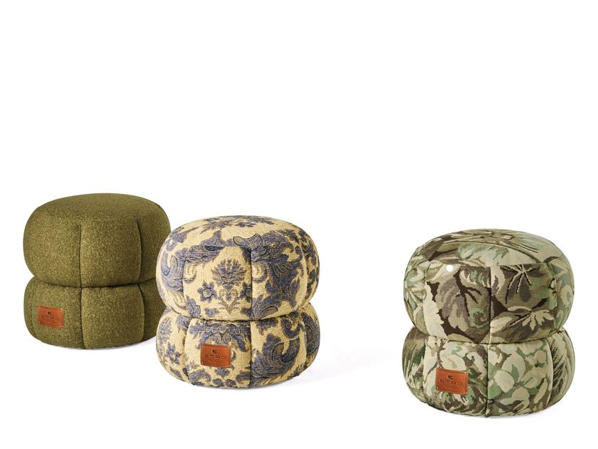 QUILTANA Pouf By ETRO Home Interiors