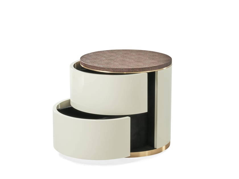 ROTUNDA Bedside table By ETRO Home Interiors
