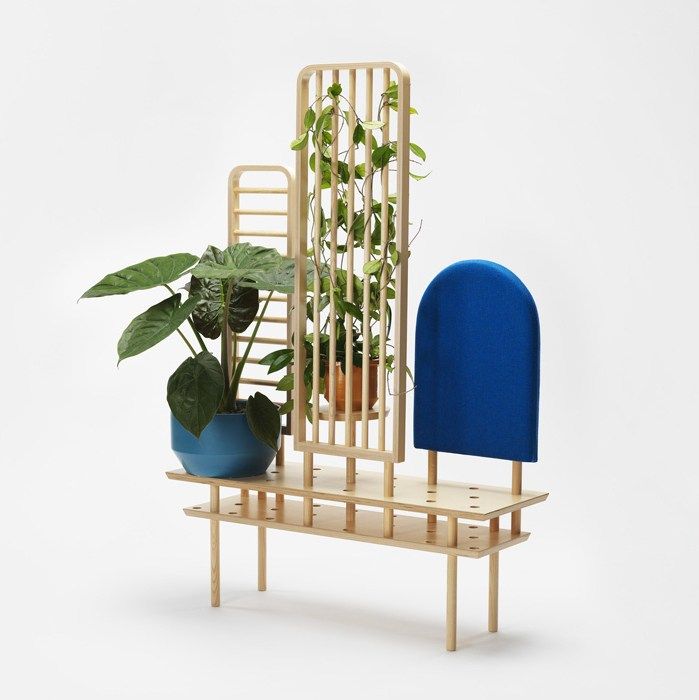ETTA Multi-layer wood bench / room divider By Zilio A&C | design ...