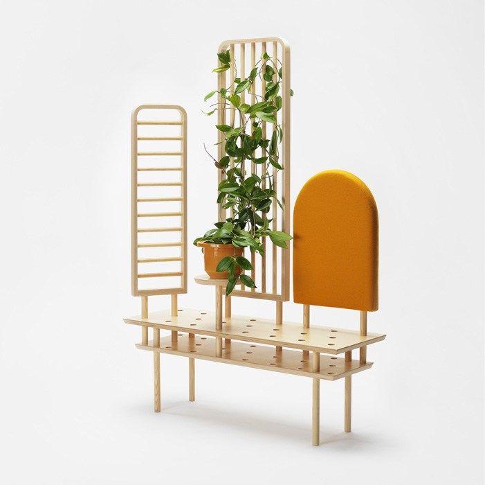 ETTA Multi-layer wood bench / room divider By Zilio A&C | design ...
