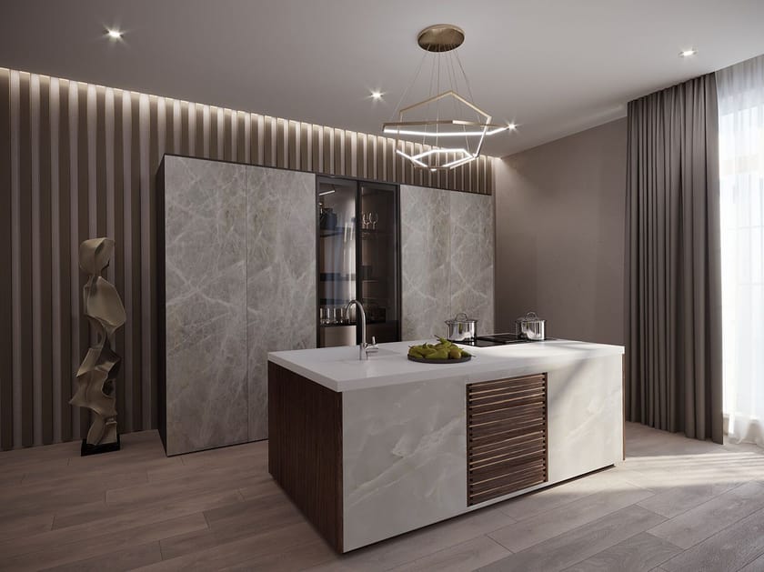 MONTAIN VIEW Kitchen By EUPHORIA