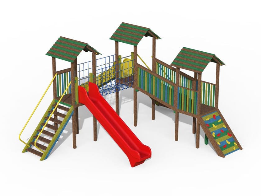 COMBI ADVENTUIRE Play structure By EUROCOMITALIA