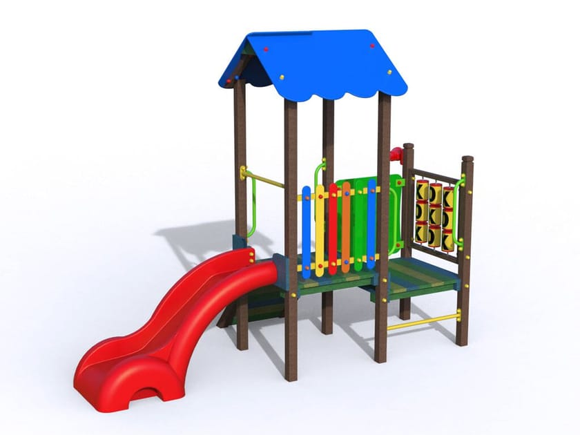 COMBI SMILE Play structure By EUROCOMITALIA
