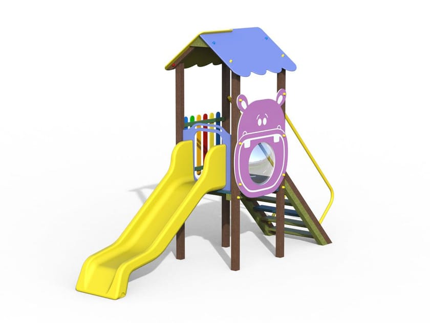 TORRE HYPPO Play structure By EUROCOMITALIA