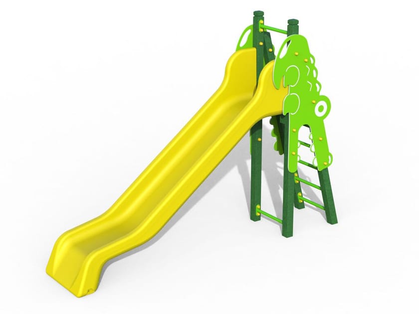 TORRETTA CROCODILE Play structure By EUROCOMITALIA