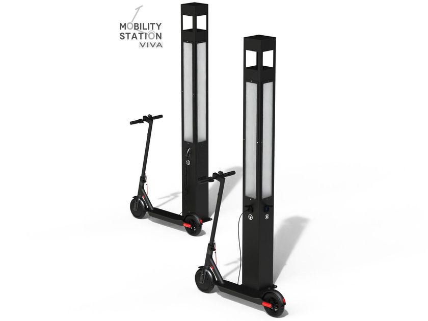 URBAN MOBILITY STATION E-bike Charging Station By EUROCOMITALIA