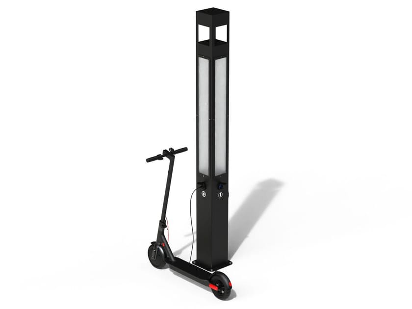 URBAN MOBILITY STATION E-bike Charging Station By EUROCOMITALIA