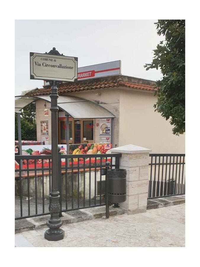 Artistic signpost Display panel By EUROCOM