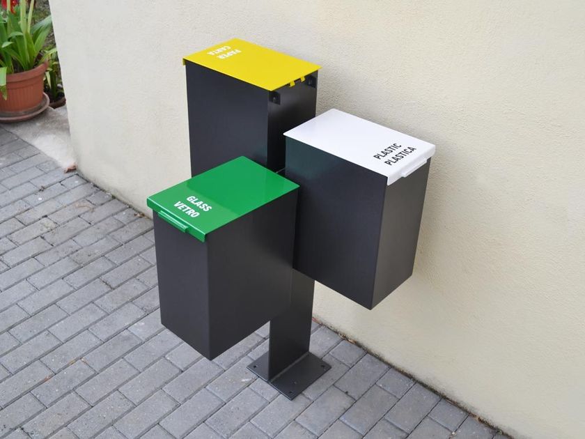 FUTURE Litter bin By EUROCOMITALIA