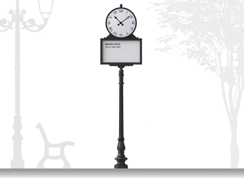 Street clock Street clock By EUROCOM