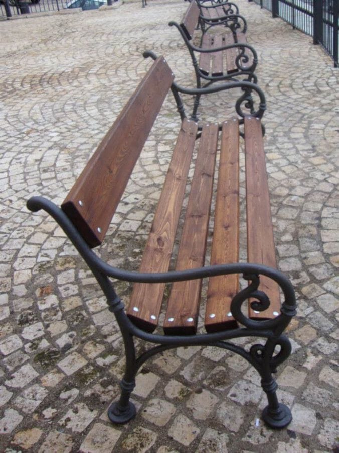 VIENNA Bench By EUROCOM