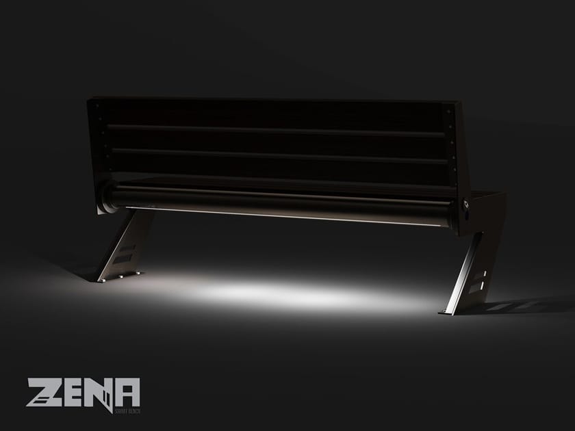 ZENA SMART Bench By EUROCOM