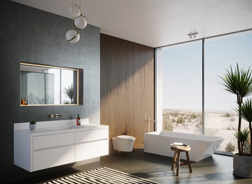 EUSNK5 | Washbasin Avonite® Bowls Collection Collection By Avonite®