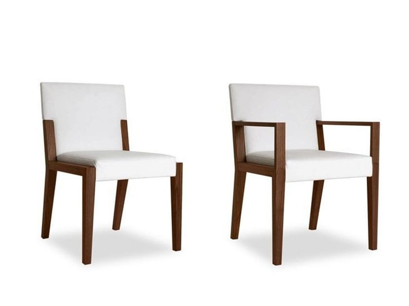 EUTHALIA | Sedia Sedia in legno con braccioli By Tonon | design Matteo ...