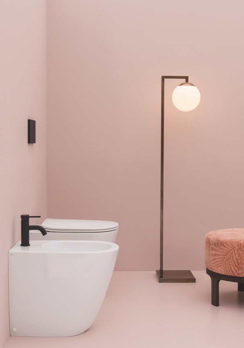 EVA | Bidet a pavimento By Axa design Alessandro Paolelli