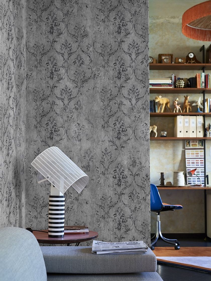 Damask nonwoven wallpaper EVANESCENCE TS Elements 2020 Collection By ...