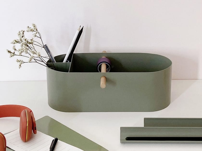 Aufbewahrungsbox aus Stahl EVERYDAY BOX By HIRO