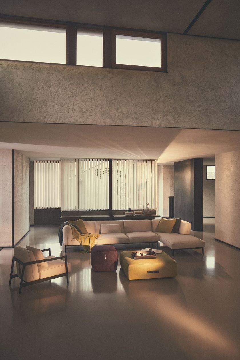 EVERYDAY LIFE NARROW ARMCHAIR armchair By DE PADOVA design Paul Smith