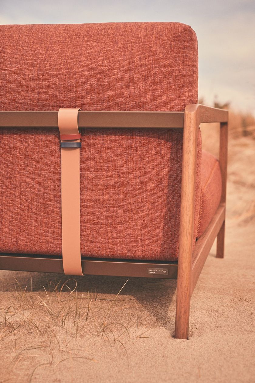 EVERYDAY LIFE NARROW ARMCHAIR OUTDOOR garden armchair By DE PADOVA ...
