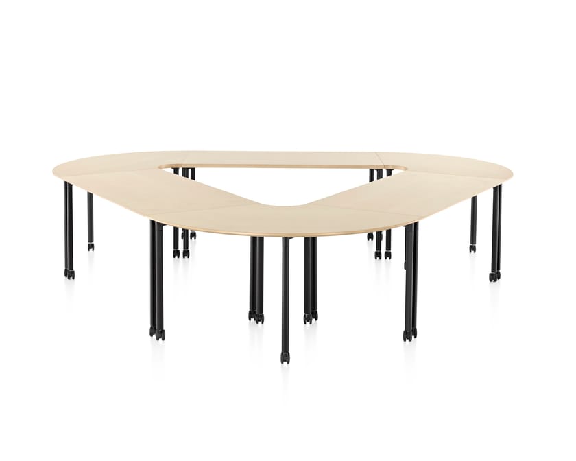 EVERYWHERE | Modular meeting table Everywhere Collection By Herman ...