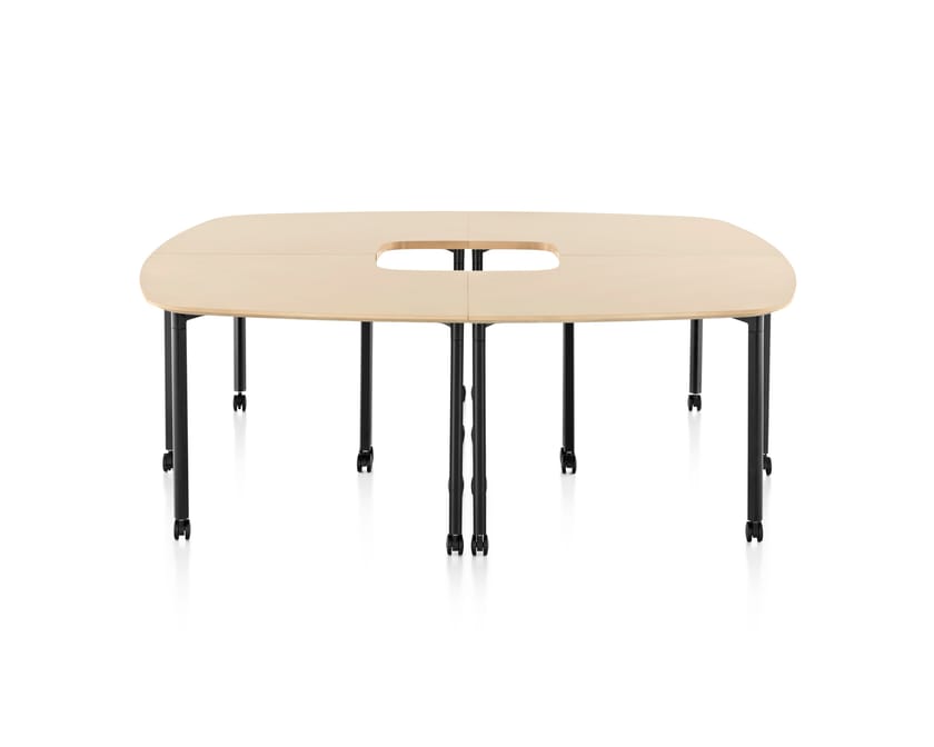 EVERYWHERE | Modular meeting table Everywhere Collection By Herman ...