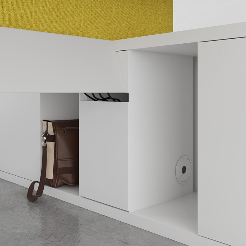 Height-adjustable office desk with electric motion EVOLUTION Evo ...