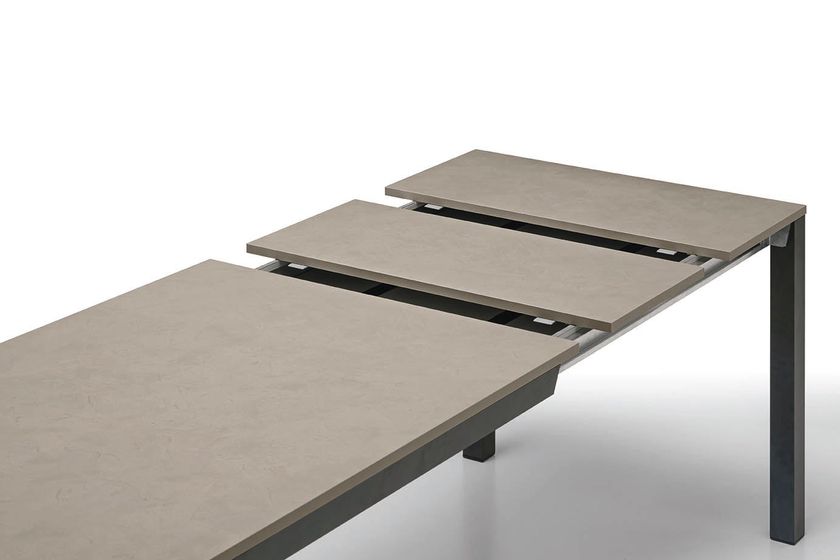 EVOLUTION | Mesa de madera Mesa extensible de madera By Sedit