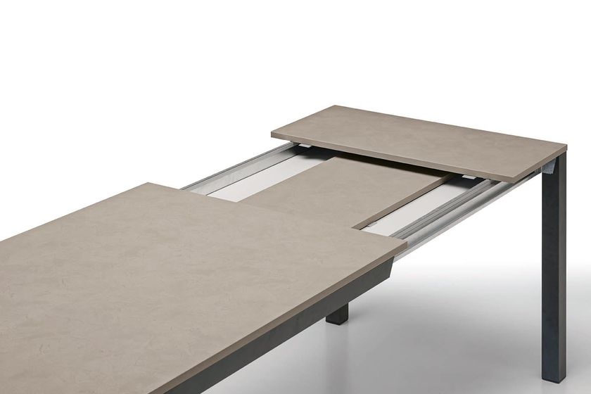 EVOLUTION | Mesa de madera Mesa extensible de madera By Sedit
