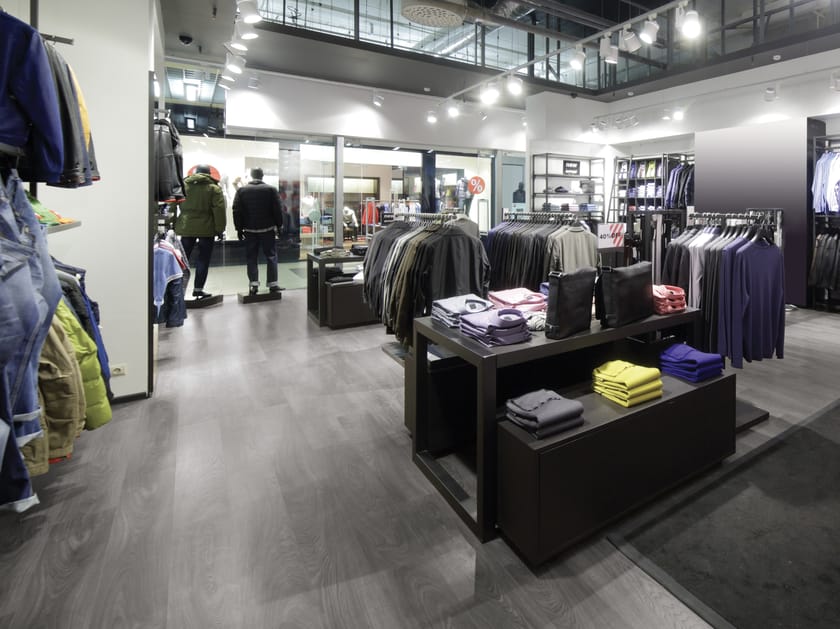 EVOLUTION ZERO Pavimento resiliente de SPC PLUS imitación madera By Virag