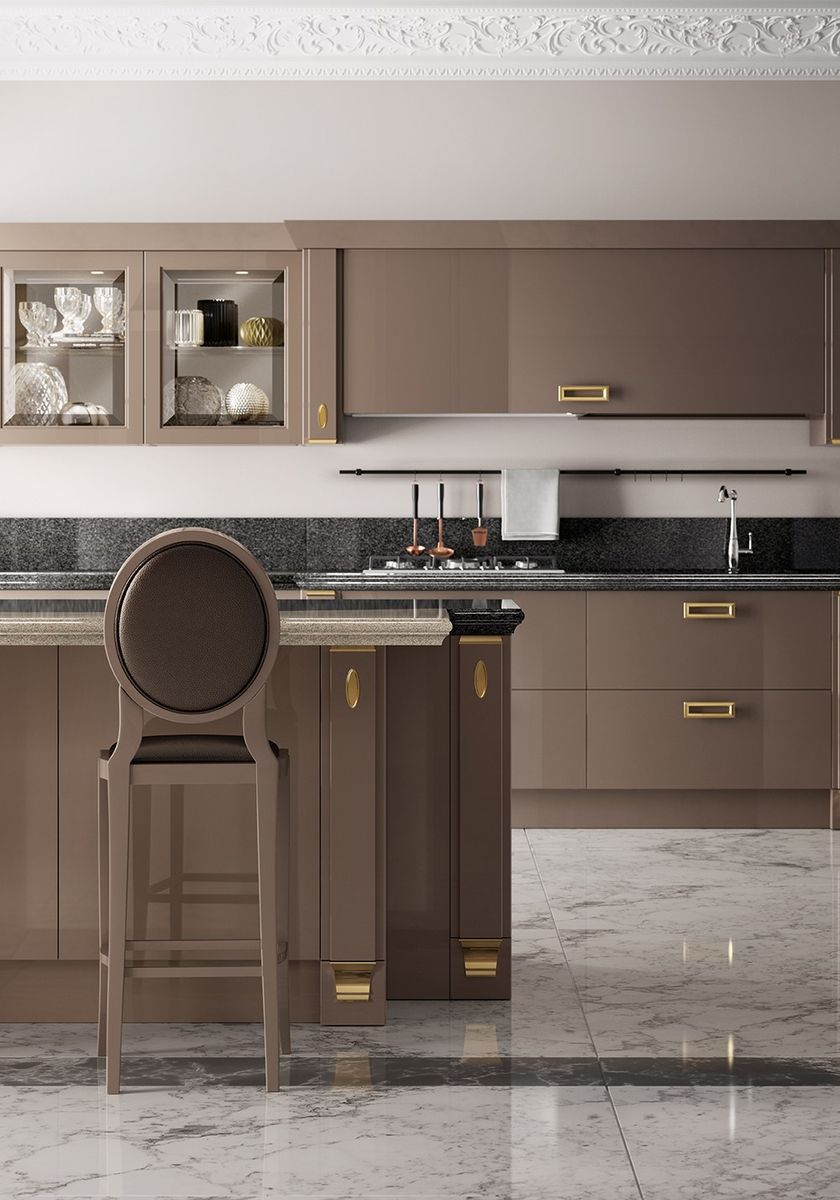 Cuisine intégrée EXCLUSIVA Ligne Scavolini By Scavolini