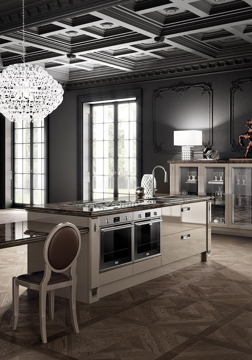 Cuisine intégrée EXCLUSIVA Ligne Scavolini By Scavolini