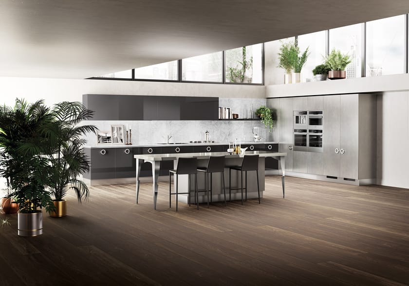 Cuisine intégrée EXCLUSIVA Ligne Scavolini By Scavolini