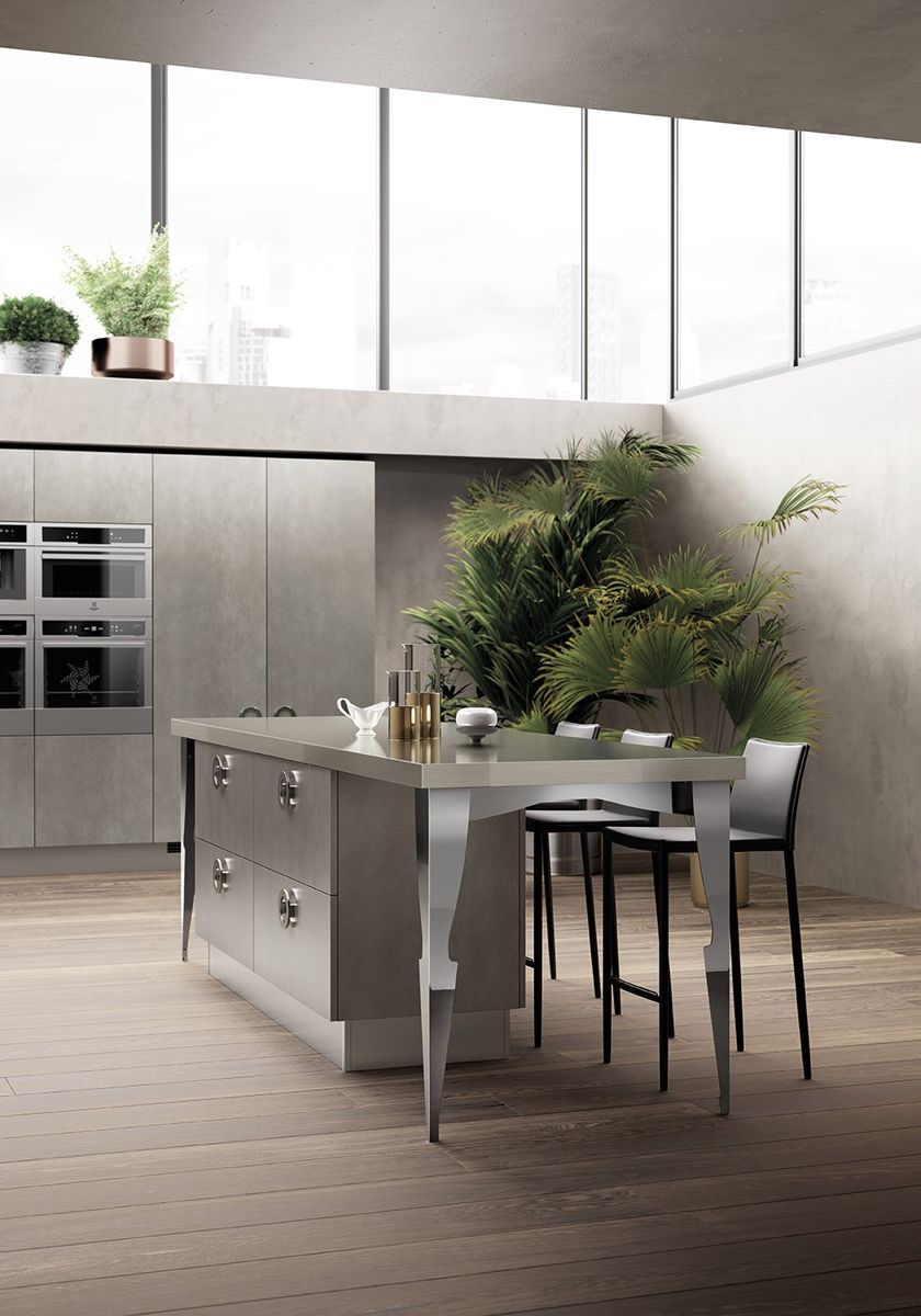 Cuisine intégrée EXCLUSIVA Ligne Scavolini By Scavolini