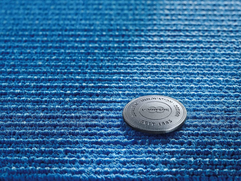 Solid-color polyamide carpeting EXCLUSIVE 1023 By Vorwerk Teppichwerke