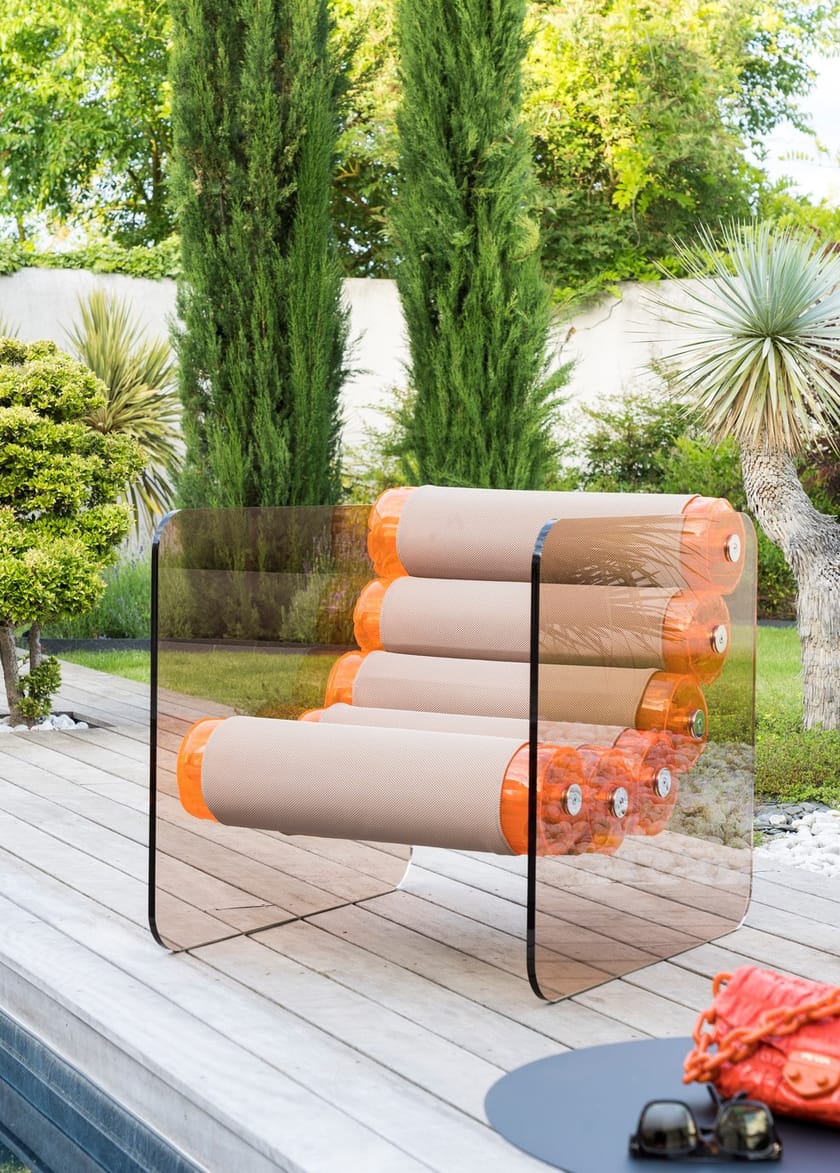 EXCLUSIVE MW 02 PMMA - BRONZE | Poltrona da giardino Poltrona con braccioli By Mojow | design ...