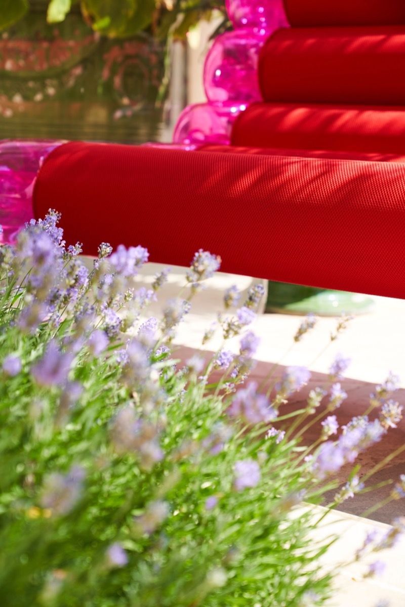 EXCLUSIVE MW 02 PMMA - PINK | Armchair By Mojow design Olivier SantinI