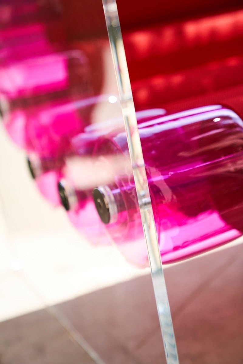 EXCLUSIVE MW 02 PMMA - PINK | Poltrona By Mojow design Olivier SantinI