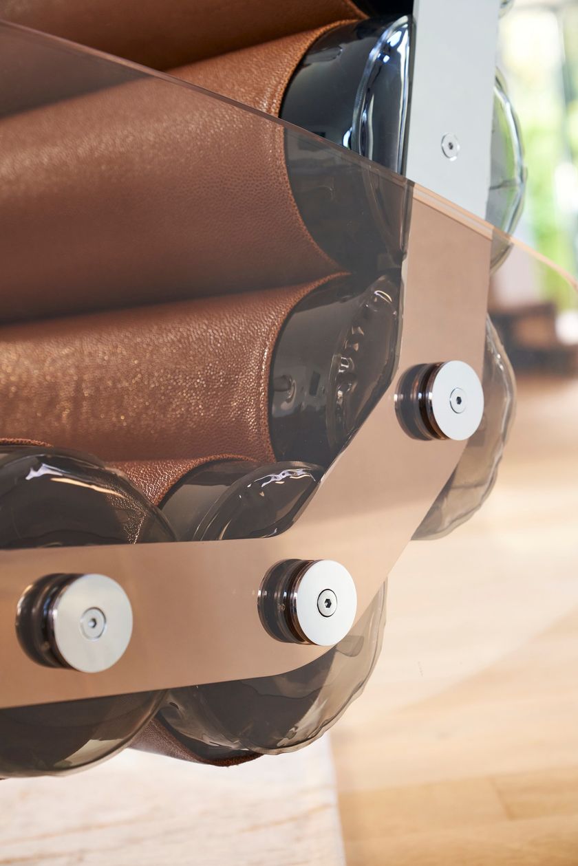 EXCLUSIVE MW 03 PMMA - BRONZE | Armchair By Mojow design Olivier Santini