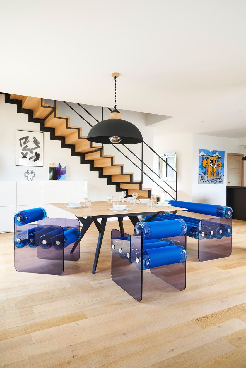 EXCLUSIVE MW 04 PMMA - GREY | Poltrona Poltrona con braccioli By Mojow | design Olivier Santini