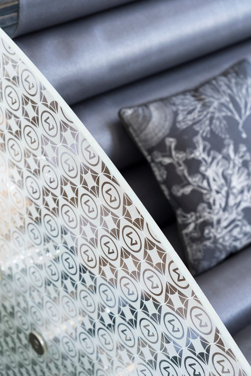 EXCLUSIVE MW 05 PATTERNE | Sofa By Mojow design Olivier Santini