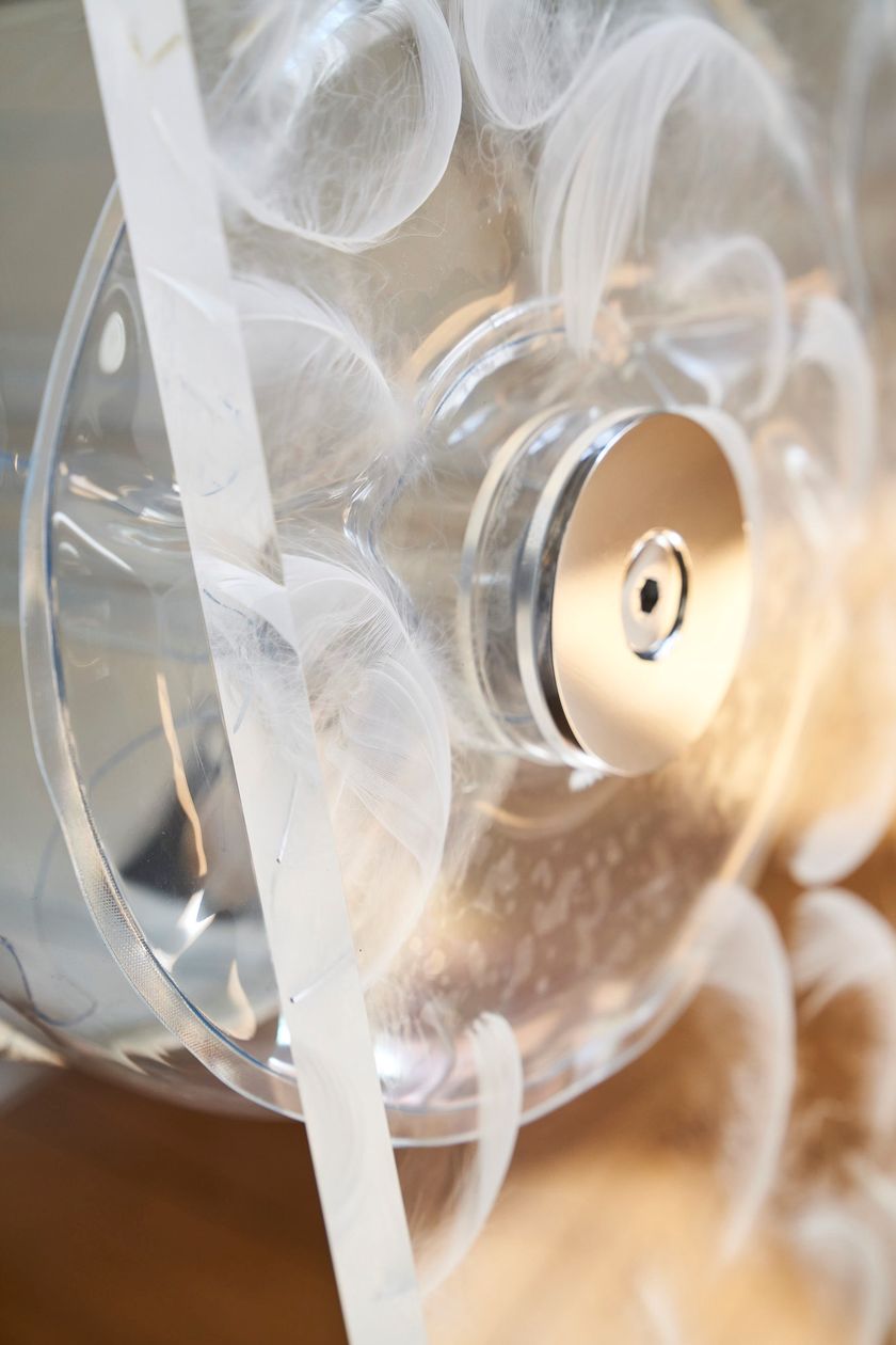 EXCLUSIVE MW 04 TRANSPARENT - PMMA PLUME Armchair By Mojow | design ...