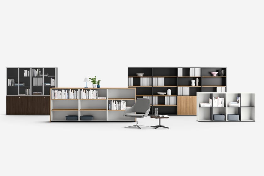 EXECUTIVE CABINETS | Tall office storage unit Executive Cabinets ...