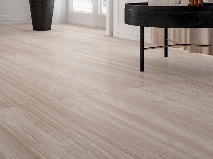 Pavimento/rivestimento in gres laminato effetto marmo EXEDRA ...