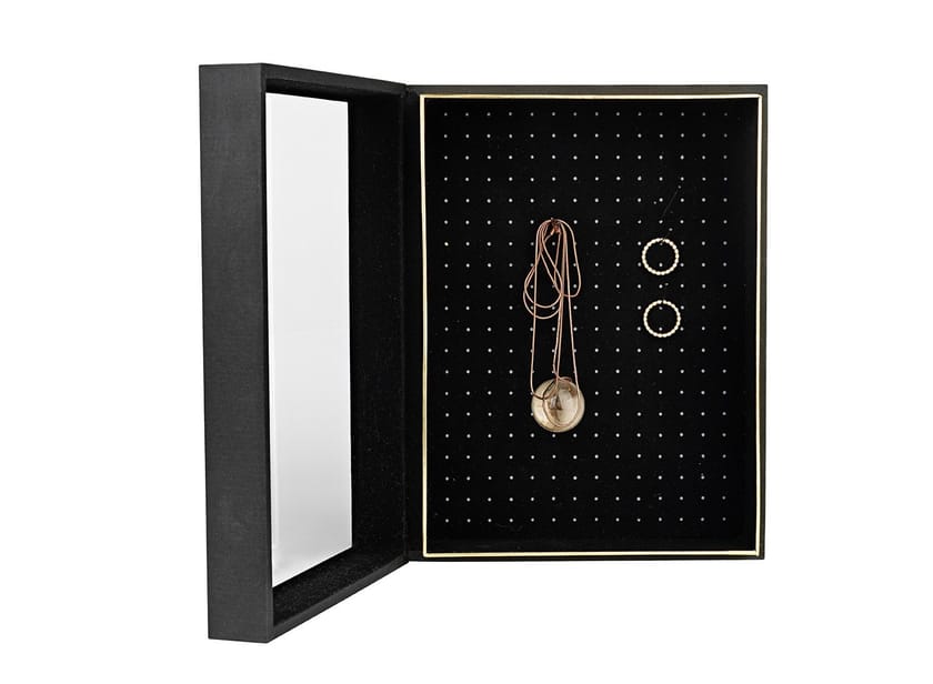 Cardboard storage box / jewel box EXHIBIT BOX By NOMESS COPENHAGEN