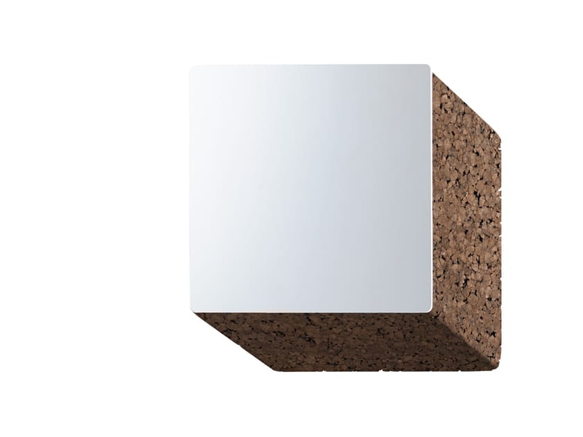 EXO | Square mirror By BlackCork design Toni Grilo